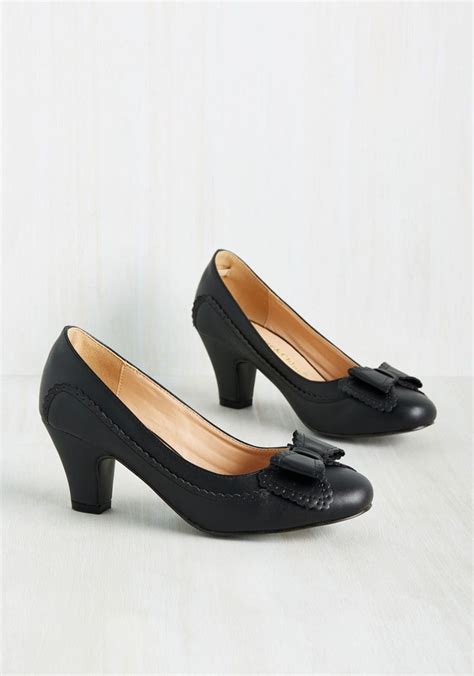 Fashionable Forte Heel Mod Retro Vintage Heels Heels