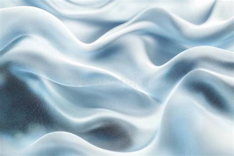 Modern Tech Inspired Background With Flowing Binary Waves In Soft Blue And White Hues For A
