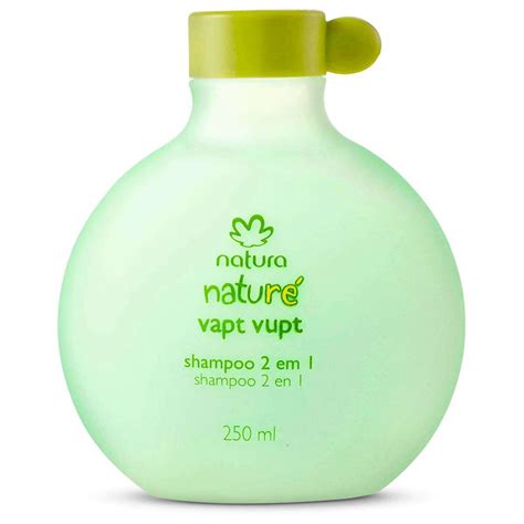 Shampoo 2 Em 1 Naturé 250 Ml Natura Shopee Brasil