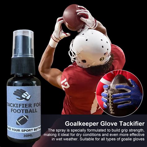 Ma Goalkeeper Glove Tackifier Rugby Goalkeeper Gloves Cleaner
