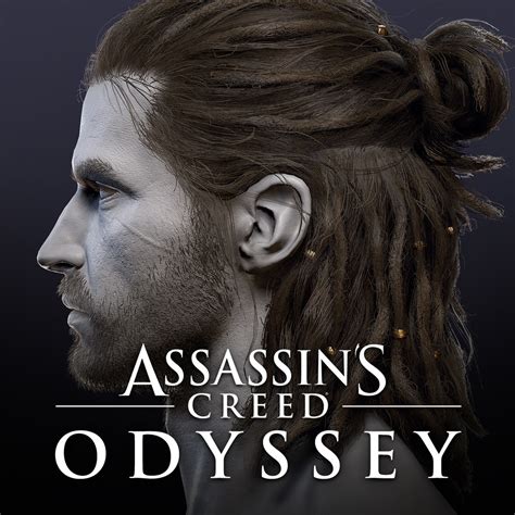 Artstation Alexios Hair Assassins Creed Odyssey
