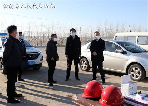 市委常委、副市长杨震检查住建领域工地安全生产和疫情防控工作