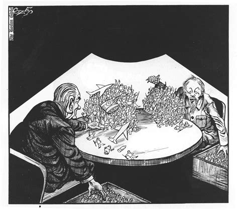 Editorial Cartoons That Won Paul Szep Acclaim — And Got Him Sued By The