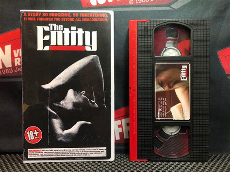 The Entity 1982 Custom Vhs Tape Coffin Video Etsy