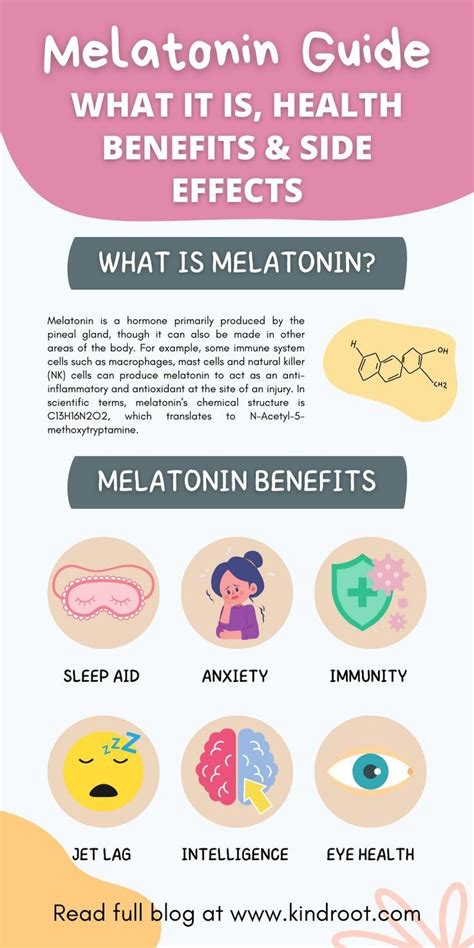 Discover The Health Benefits Of Melatonin Uses Safety Side Effects Faqs