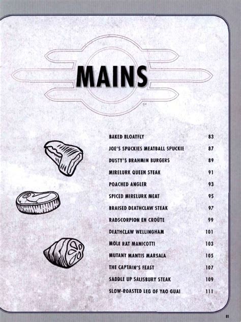 Fallout The Vault Dwellers Official Cookbook Pdfdrive Compressed 081 100 Pdf Sauce