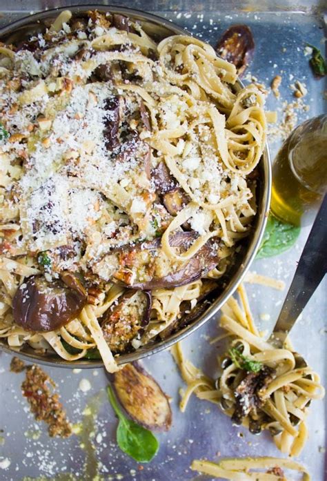 Eggplant Parmesan Spaghetti Recipe