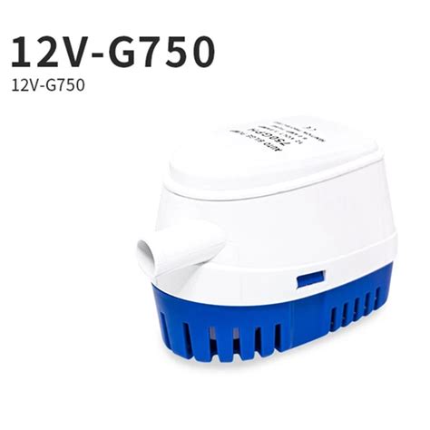 Pompe De Cale Auto Submersible 750 Gph 12v Pour Pompage Et Drainage De
