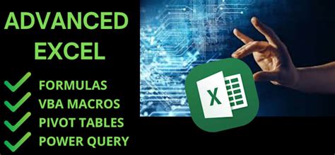 Create Excel Formulas Pivot Tables Macros And More By Danielmorenol