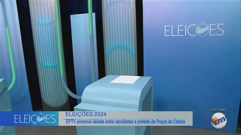 Candidatos à Prefeitura De Poços De Caldas Participam De Debate Na Eptv