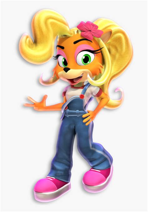 Made My Own Coco Bandicoot Model As Referenced From Crash Bandicoot N Sane Trilogy Coco Hd