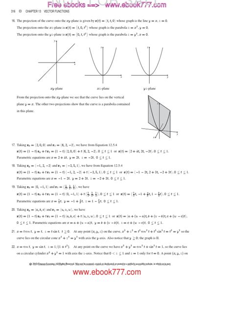 chapter 13 vector functions descargar gratis pdf plane geometry