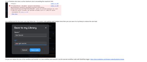 When Trying To Add A New Node In This Workflow It Doesn T Let Me Buildship