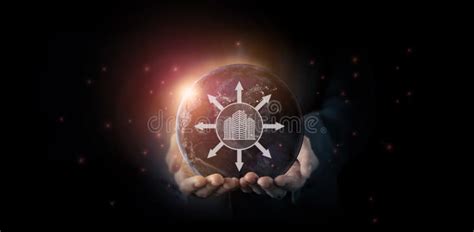 Scaleup Businesses Concept Leveraging Technology Developing Efficient