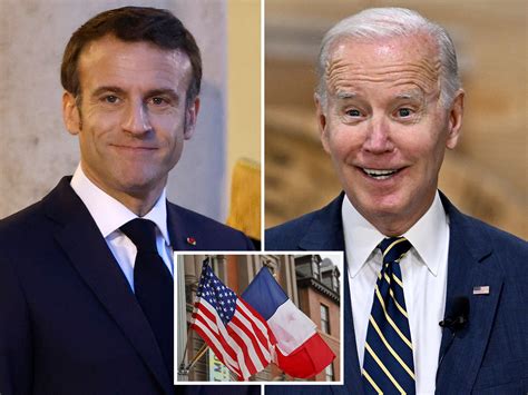 Macron Meets Biden Why Europes Relationship With U S Faces Tough Test Newsweek