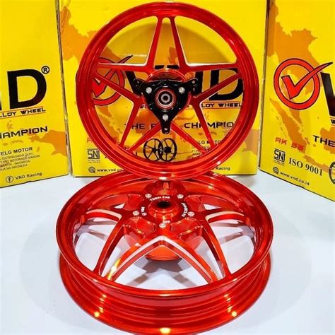 Jual Velg Vnd V Speed Bintang Aerox Velg Vnd V Speed Aerox Shopee