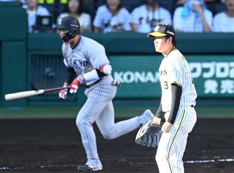 阪神 高橋遥人が七回に先制点を許して降板 復帰後初めて勝利投手の権利を得られず 3年ぶりの伝統の一戦で坂本に先制打献上阪神タイガース