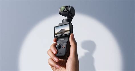 Официально представлена камера DJI Osmo Pocket 3