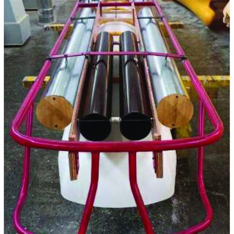Bottom View Of The Submarine Model Lower Half Of The Pressure Hull
