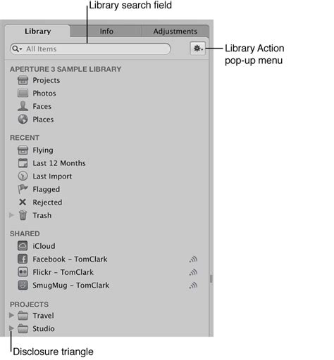 Overview Aperture Help