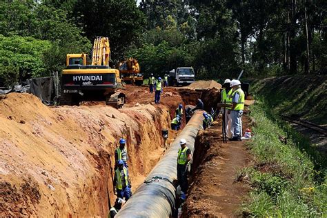 Pipeline Project Second Phase Nears Completion Highway Mail