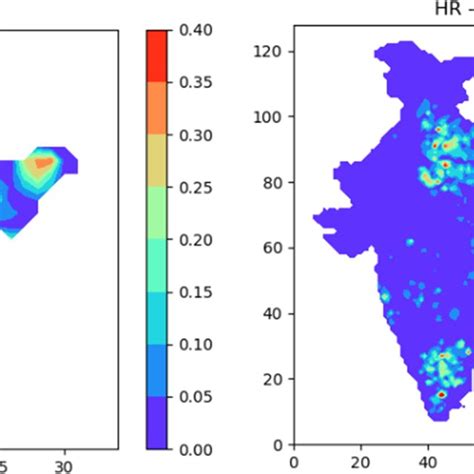 Visual Representation Of Rainfall Data Downscaling Up To 4 × Resolution Download Scientific