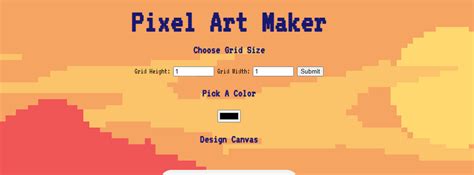 GitHub Antonio Riccelli Pixel Art Maker Pixel Art Maker Using HTML CSS And JavaScript