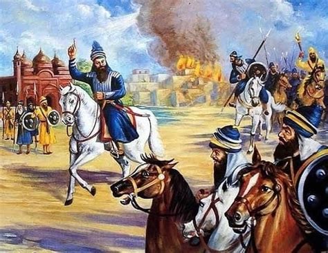 Delhi Fateh Diwas 11th March 1783 Jat Chiefs