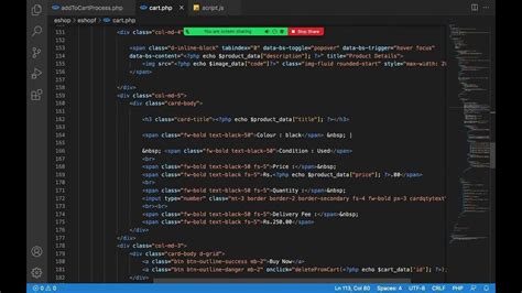 Web Programming 1 Task 28 Eshop Java Institute Youtube
