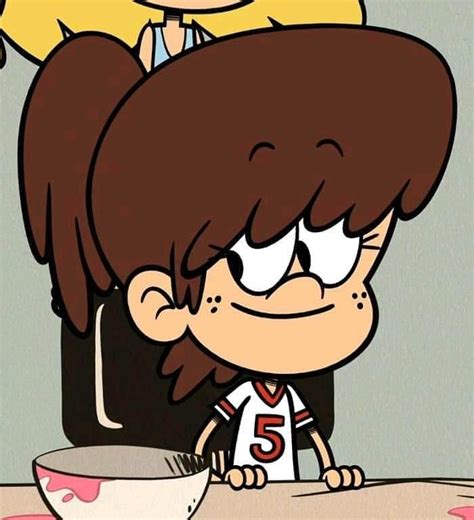 Lynn Loud Jr Satisfied With Her Ice Cream Loud House