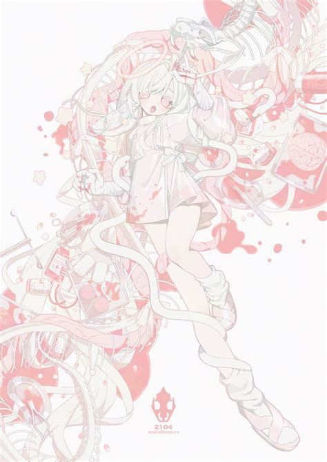 Original Drawn By Snake Tenpura Danbooru