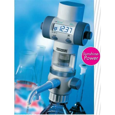 Bureta Digital Solarus 50ml Hirschmann Em Promoção Ofertas Na Americanas