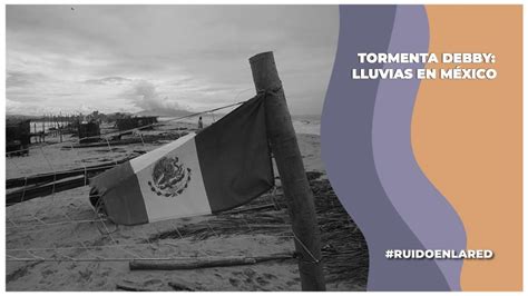 Estados Con Lluvia Por La Tormenta Tropical Debby 2024