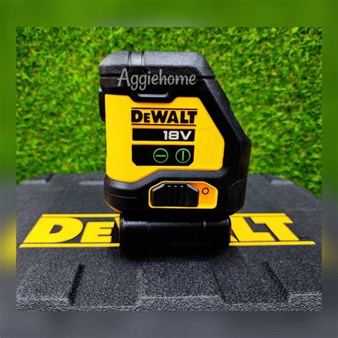 DEWALT เลเซอรวดระดบ V รน DCLE N XJ ตวเครอง แสงเลเซอร เสน