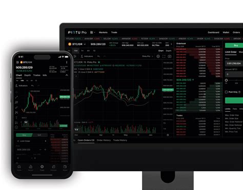 Aplikasi Trading Crypto Profesional Pintu Pro