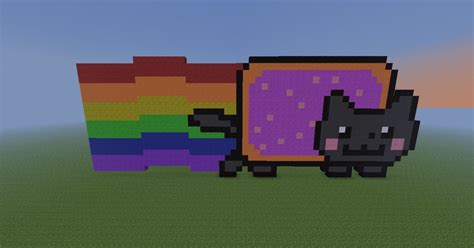 Pixel Art Grid Nyan Cat Pixel Art Grid Gallery