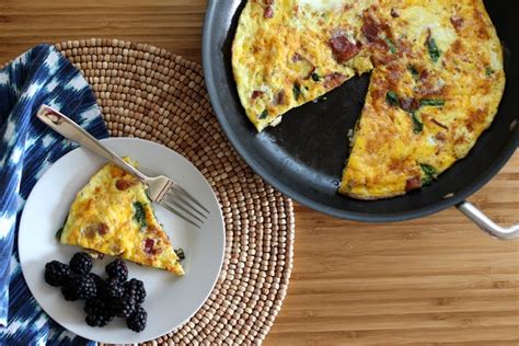 Bacon And Spinach Frittata Recipe Mom Fabulous