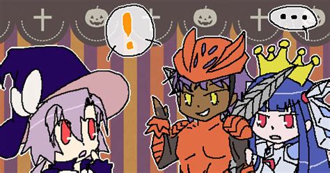 ぴくデュエ2】 【ぴくデュエ2】再会は同じ場所で【マシュハロ】 渚のイラスト Pixiv