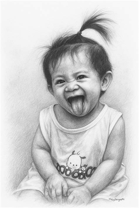 Pencil Sketch Portrait 0005 Album On Imgur