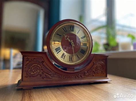 Настольные часы Весна СССР купить в Санкт Петербурге Личные вещи Авито