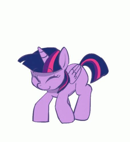 Twilight Sparkle Sticker Adorable MLP GIF