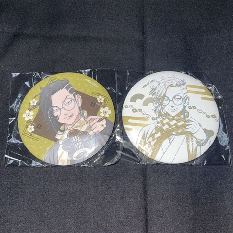 東京リベンジャーズ ドリーム缶バッジ レトロモダン ココ メルカリ