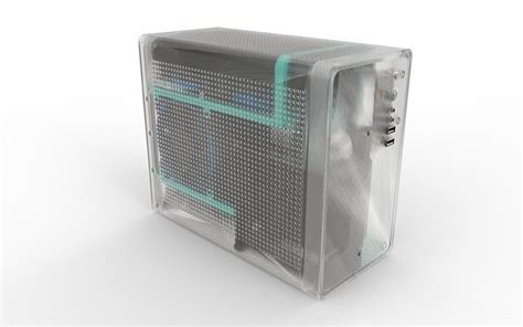 Heartcase V1 Printable Itx Case 3d Model 3d Printable Cgtrader