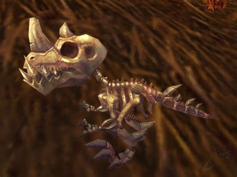 Fossilized Hatchling Item World Of Warcraft