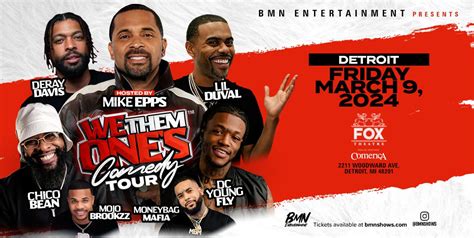 We Them Ones Comedy Dana Fortune