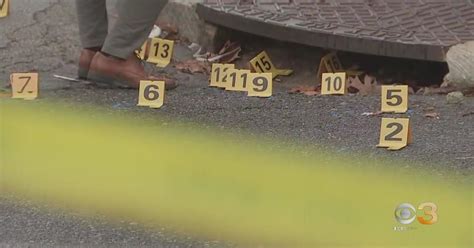 Teenager Shot Near Overbrook High School In West Philadelphia Cbs