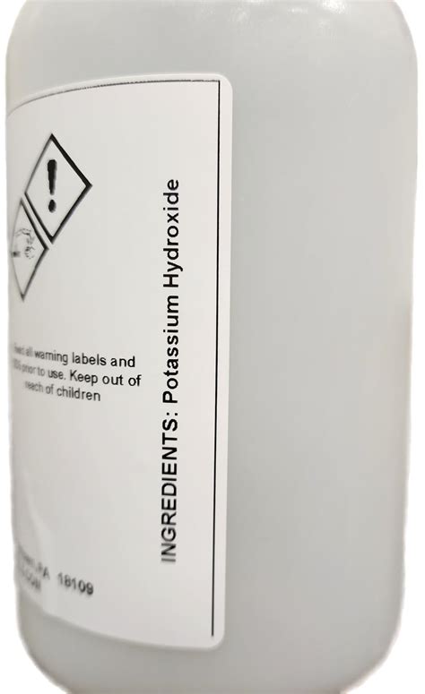 Potassium Hydroxide Solid 1kg Swiftsly