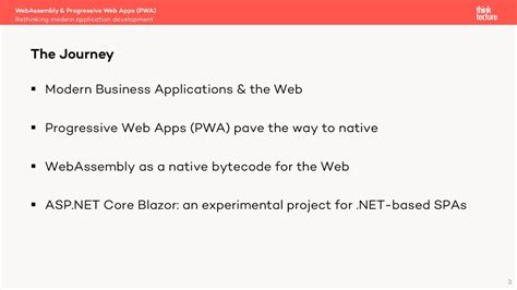 Webassembly And Progressive Web Apps Rethinking Modern Application