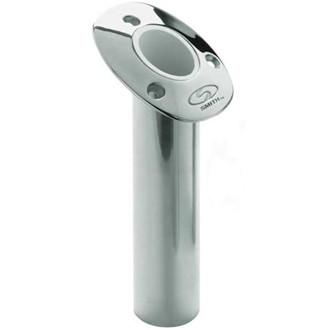 C E Smith Stainless Steel Flush Mount Rod Holders