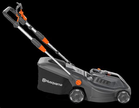 Аккумуляторная газонокосилка Husqvarna Aspire LC34-P4A KIT (9706483-03 ...